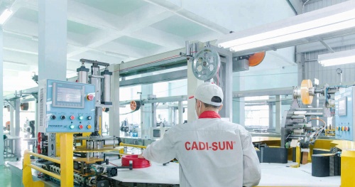 CADI-SUN ứng dụng công nghệ hiện đại nâng cao năng suất, chất lượng sản ...