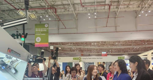 VIATT 2025: Xu hướng xanh và công nghệ số mở lối cho dệt may Việt