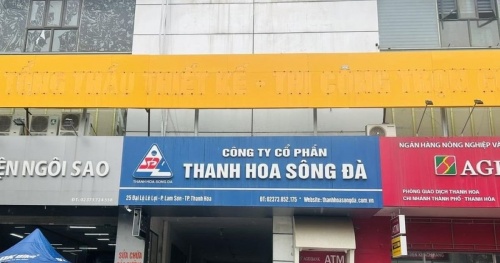 Công ty CP Thanh Hoa - Sông Đà bị xử phạt do không đảm bảo an toàn phòng cháy chữa cháy
