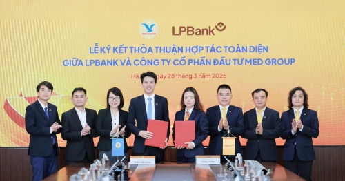 Hợp tác chiến lược LPBank & MED GROUP: Bước tiến mới trong tài chính và ...