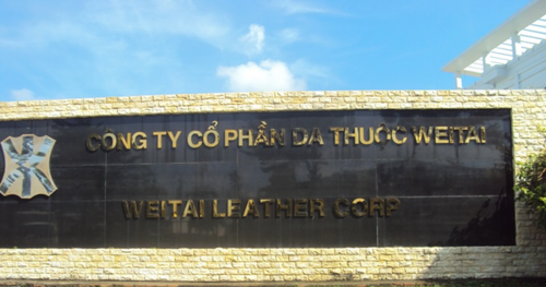 Công ty TNHH Da thuộc Wei Tai Việt Nam bị phạt 480 triệu đồng do vi ...