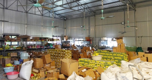 Thu giữ hàng tấn chè giả mạo, xâm phạm thương hiệu Chè Thái Nguyên