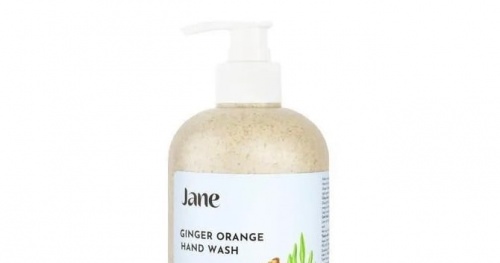 Thu hồi toàn quốc lô nước rửa tay Jane Ginger Orange Hand Wash do sai ...