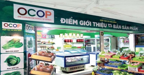 Ban hành Bộ tiêu chí và quy trình đánh giá, phân hạng sản phẩm OCOP