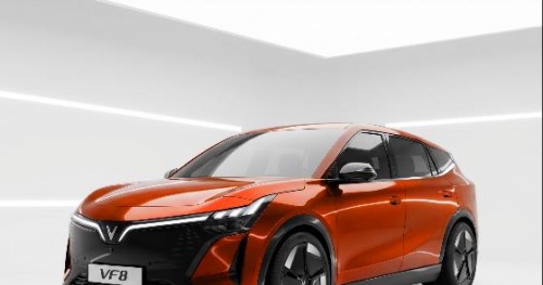 Tín đồ xe điện đua nhau khoe chốt cọc VinFast VF 8 thế hệ mới